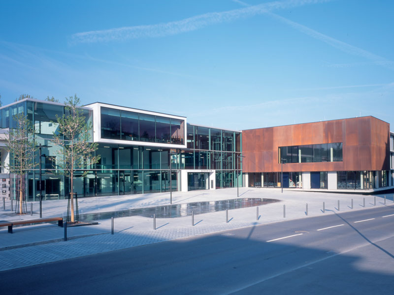 Tagungs- und Kongresszentrum Quadrium